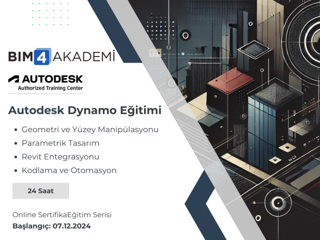 Autodesk Dynamo Eğitimi - Dynamo BIM ve Revit Eğitimi | BIM4AKADEMİ ...